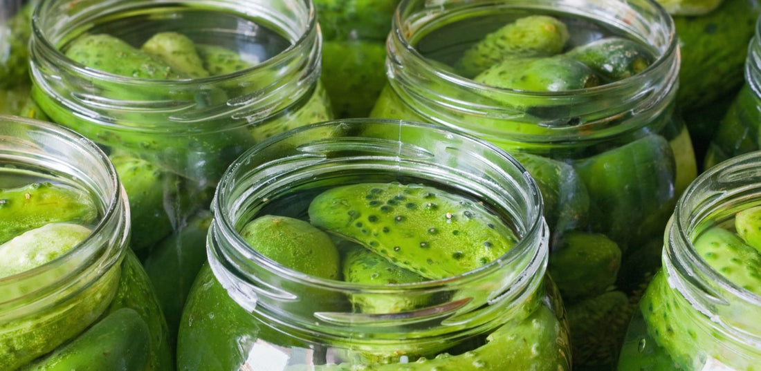 Eddie's Pickles | Heritage & Health | Since 1888