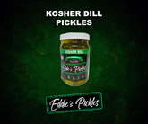The Original NY Pickle | Eddie's Pickles