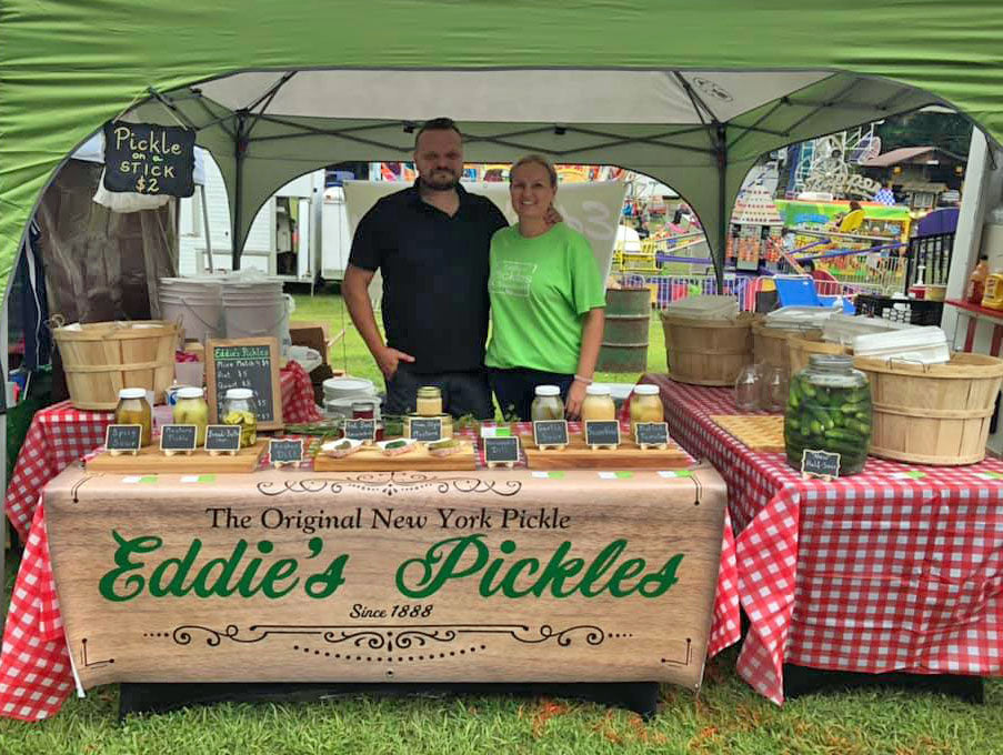 Eddie's Pickles | Heritage & Health | Since 1888
