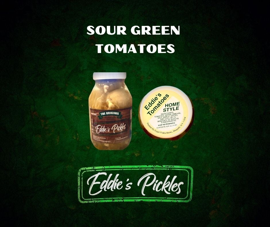 The Original NY Pickle | Eddie's Pickles